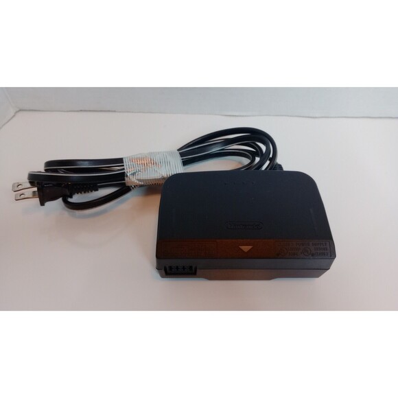 Nintendo | Other | Original Oem Nintendo 64 N64 Ac Power Supply Brick ...
